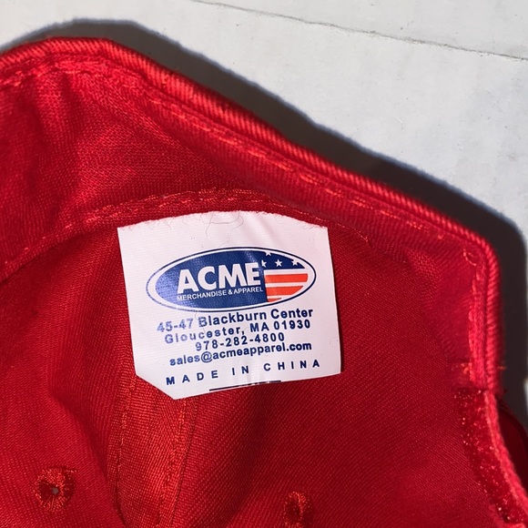 ACME | Accessories | Acme Miller Lite Velcro Back Hat Cap | Poshmark